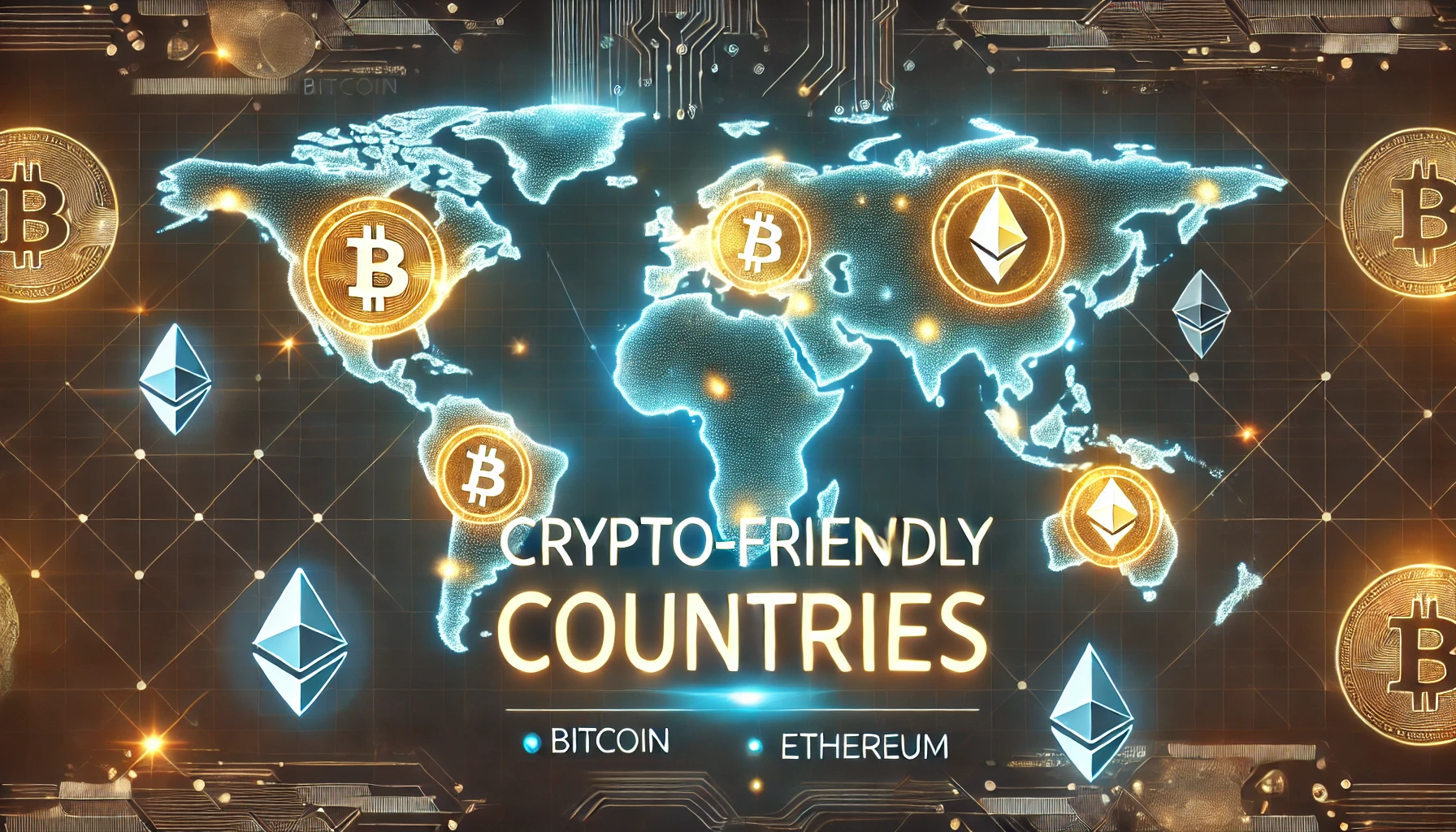 Top Crypto-Friendly Countries For Investors In 2025