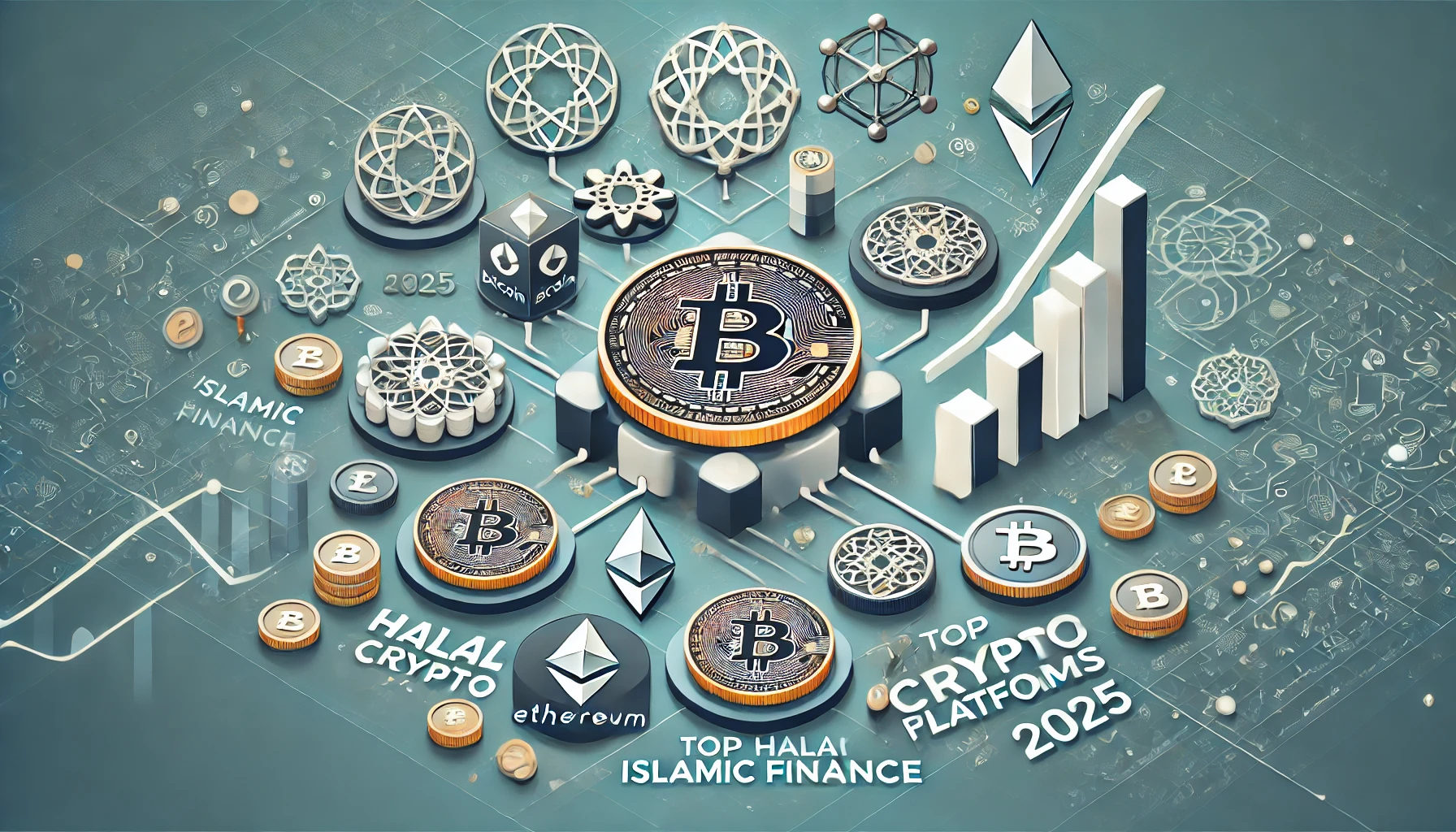 Top Halal Crypto Platforms For Islamic Finance 2025