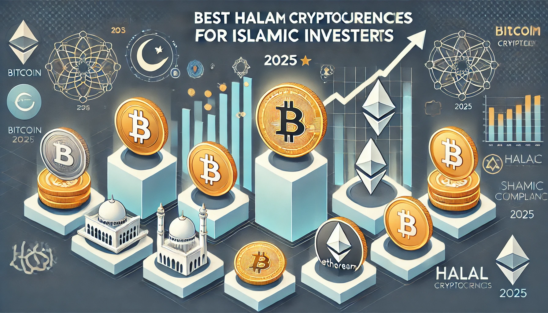 Best Halal Cryptocurrencies For Islamic Investors In 2025
